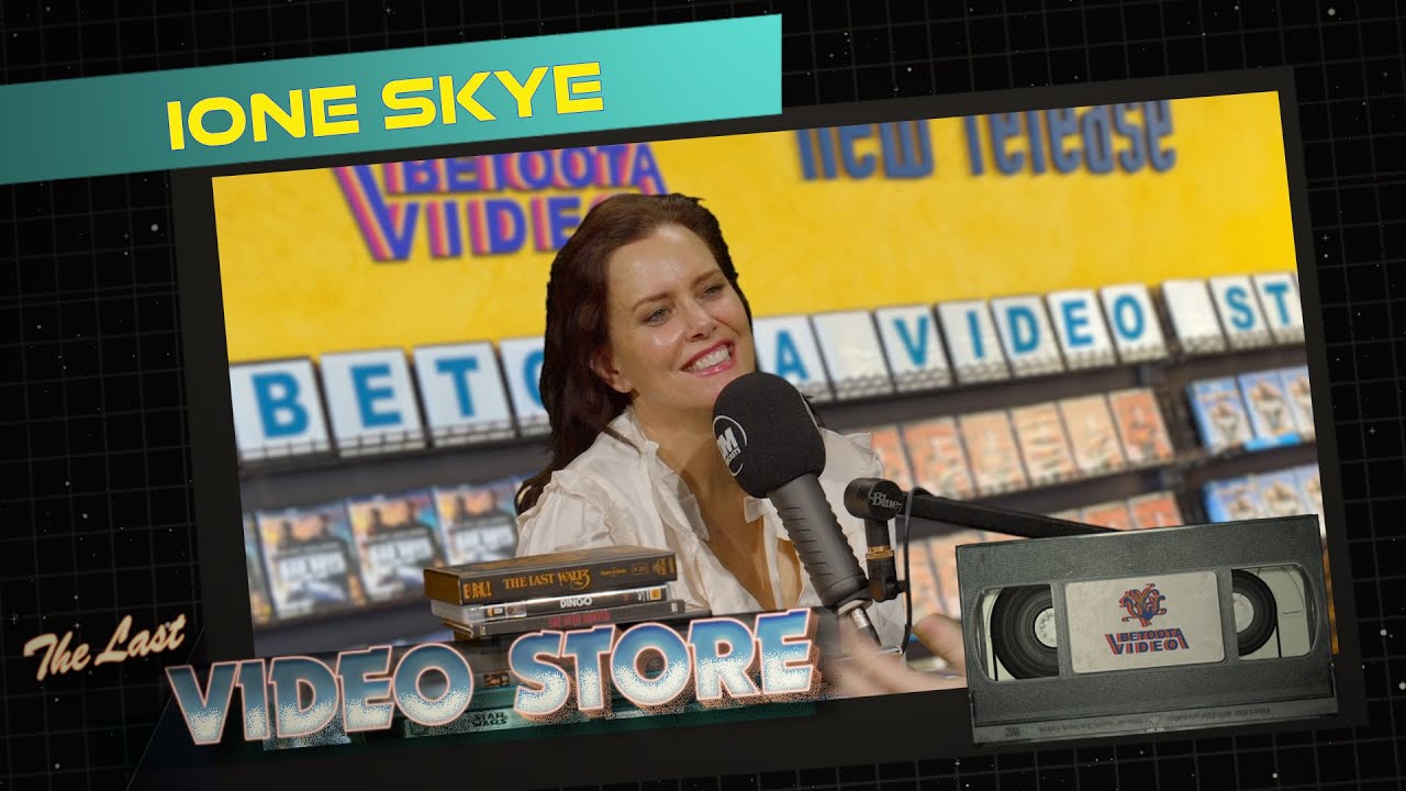 Ione Skye, the iconic star of SAY ANYTHING… | THE LAST VIDEO STORE ...