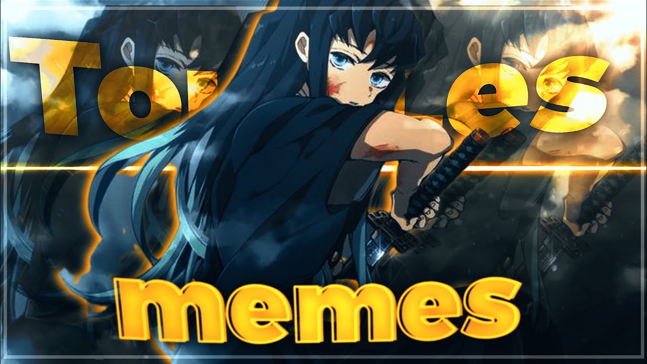 Tous Les memes_Muchiro🗡️_Demon slayer AMV/Edit_*Free project file ...