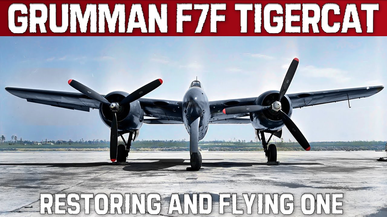 Grumman F7F Tigercat | Restoring And Flying The Wonderful Aircraft ...
