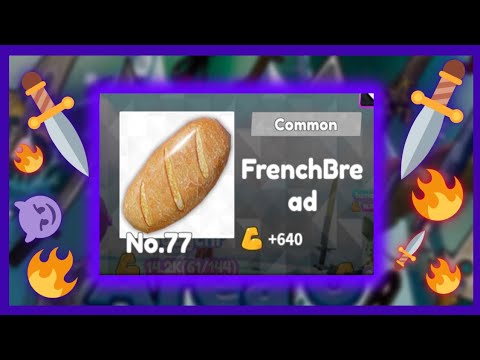 Guide How To Get French Bread On Roblox Find The Swords - YouTube