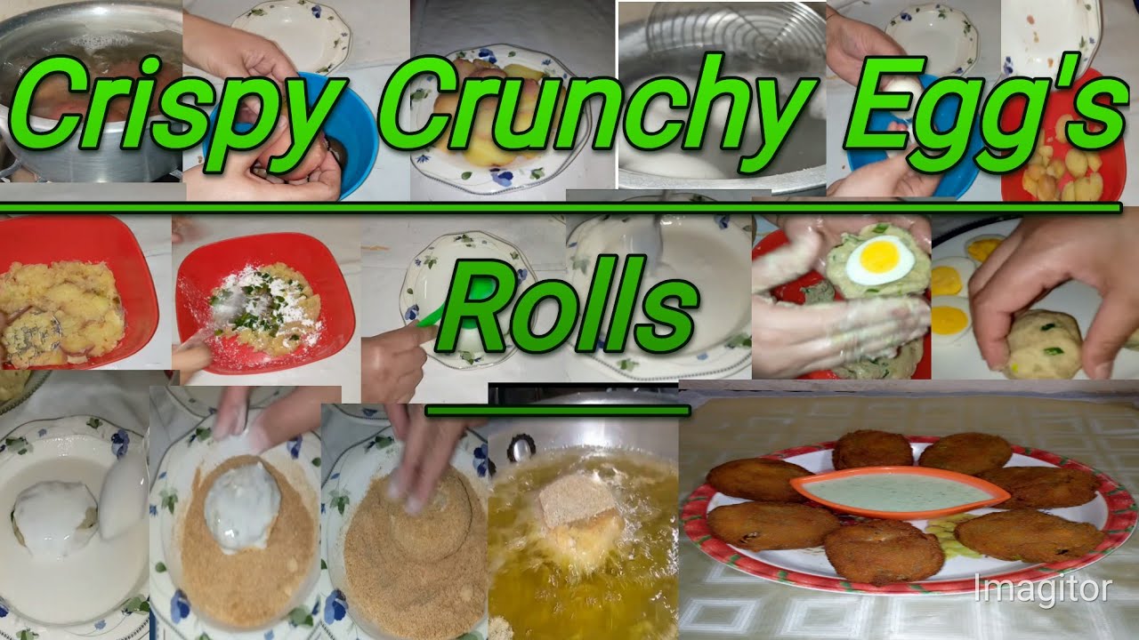 Ramadan special Ep #9 Egg Rolls//Tasty//egg rolls recipe by Desi food ...