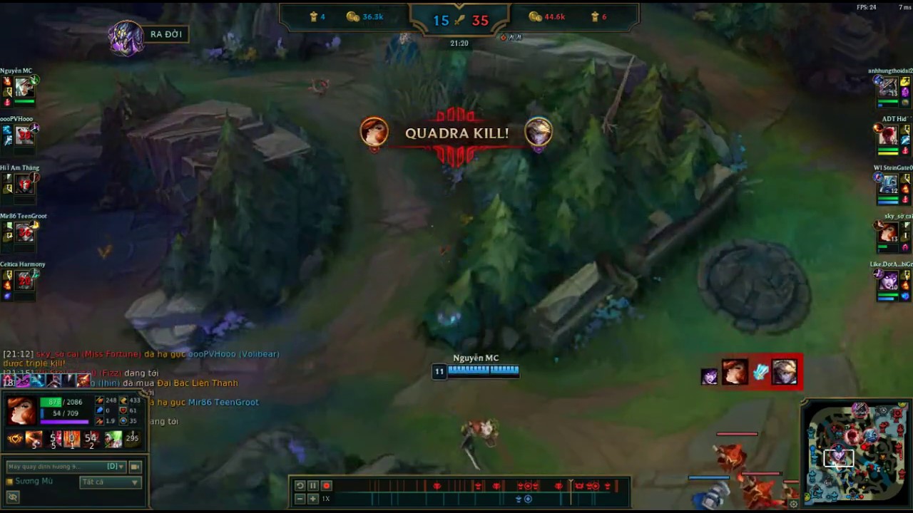 [sky] MF pentakill - YouTube