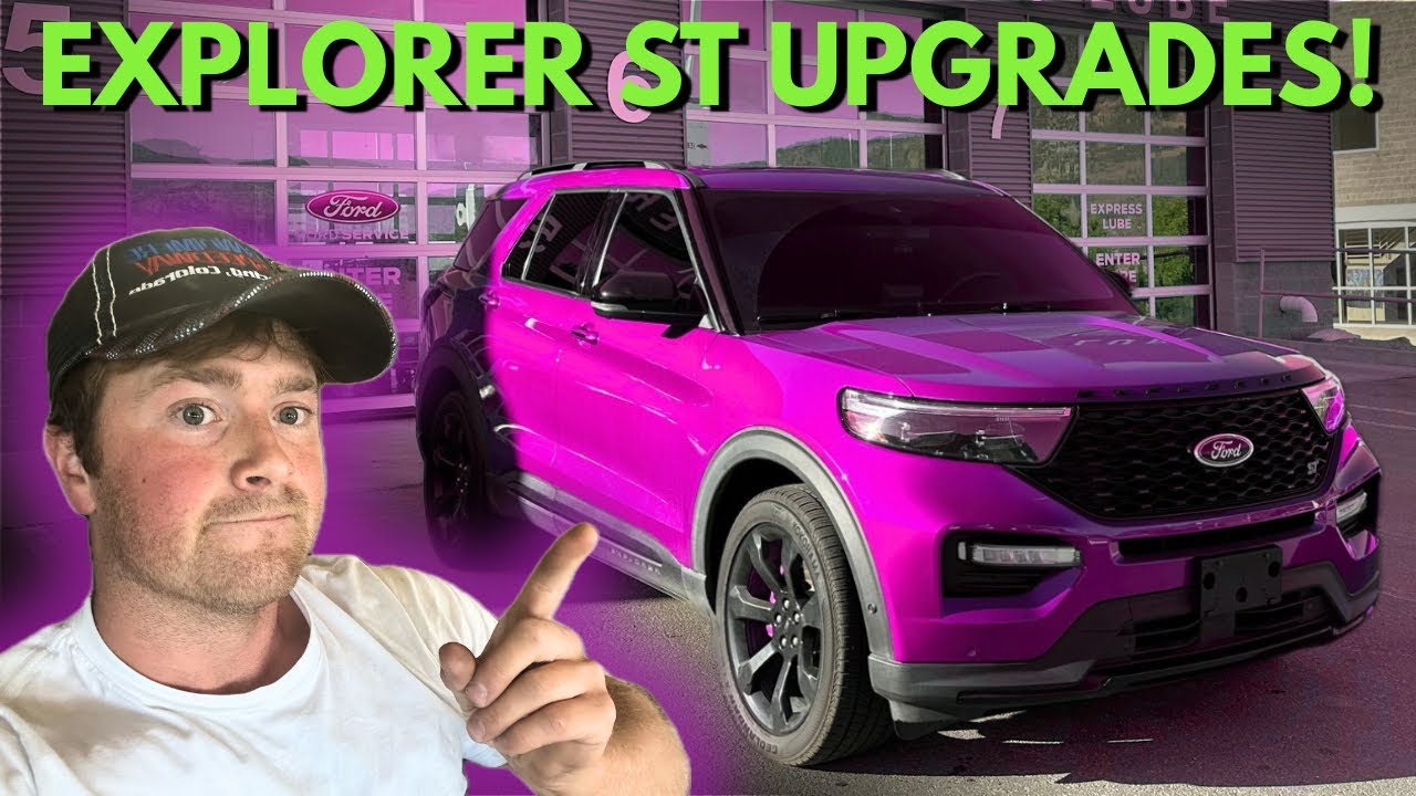We Secretly Modified An Explorer ST At The Ford Dealership - YouTube