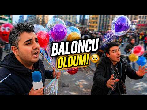 BALONCU OLDUM! ZOR İŞ!