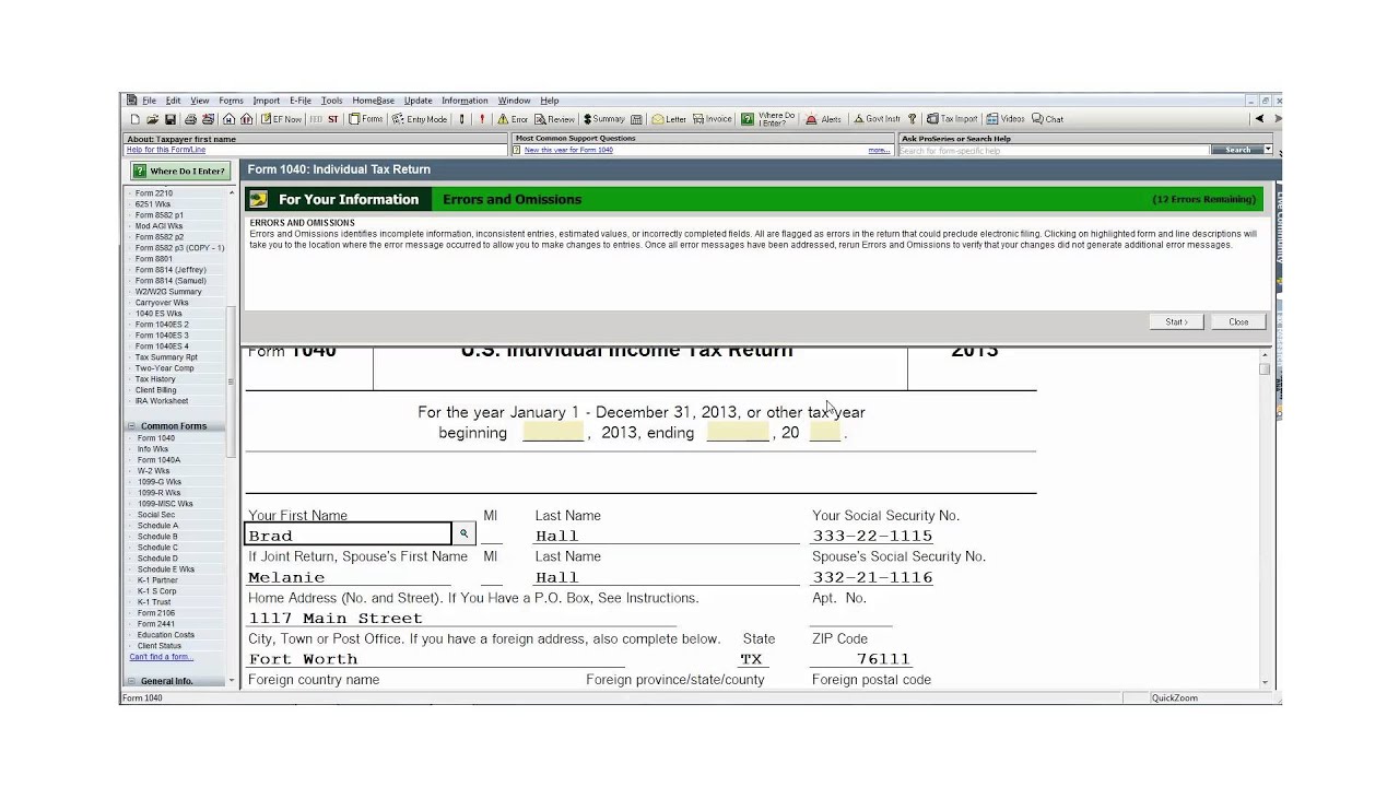 Intuit ProSeries Overview Video 2015 - YouTube