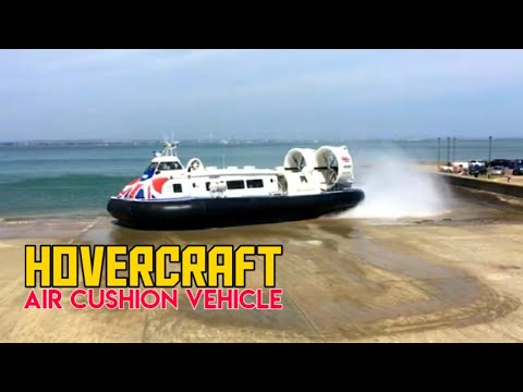 HOVERCRAFT Air cushion vehicle - YouTube