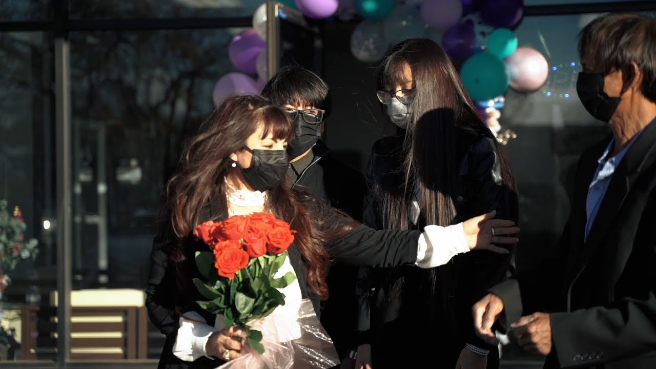 Bboy Shadow Wolf - Our Family Hair Salon Grand Opening - YouTube