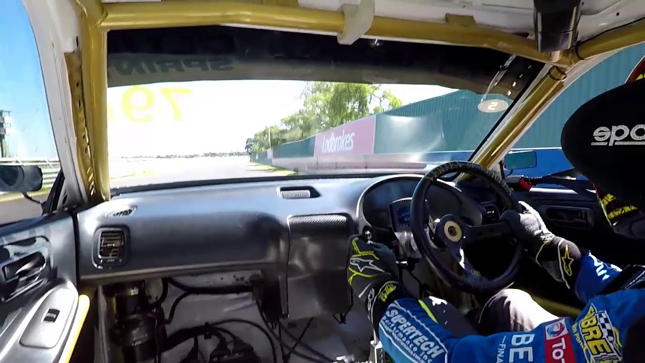 Elusive Racing - DC2R Vic Time Attack Testing @ Sandown 1:16.8 - YouTube