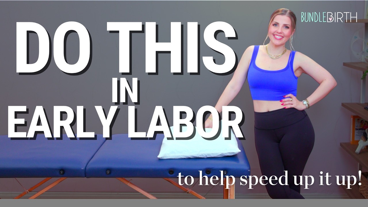 The Best Early Labor Position to Decrease Pain & Speed Up Labor | Sarah ...