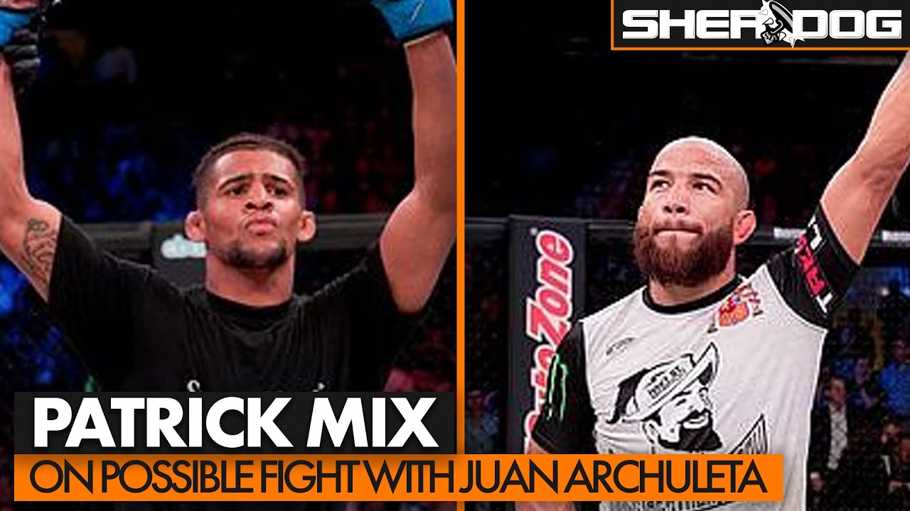 Patrick Mix Talks Possible Match-up with Juan Archuleta - YouTube