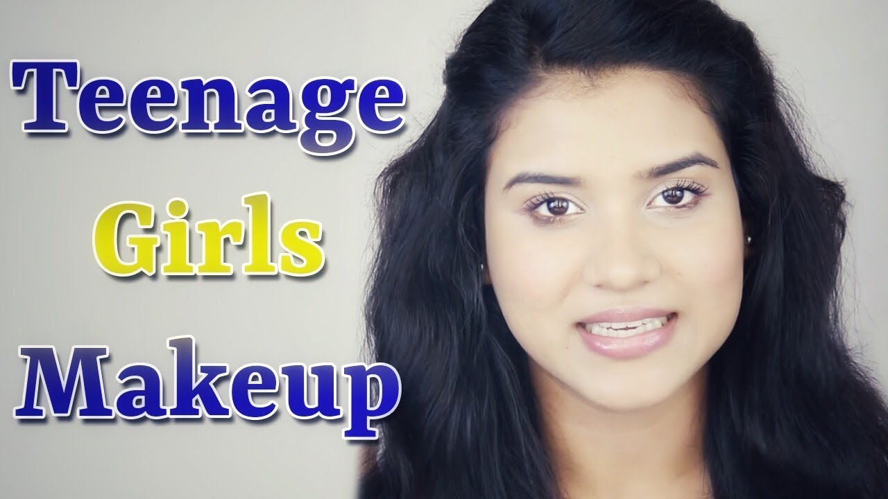 3 Makeup Tips for Teenage Girls / Teenagers (Hindi) - YouTube