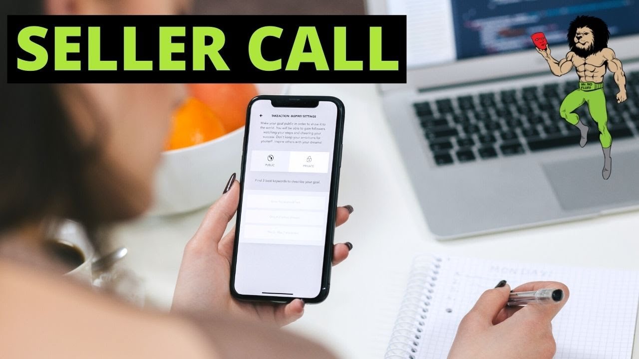 SELLER FINANCING SCRIPT: How to Speak to a Seller Over the Phone and ...