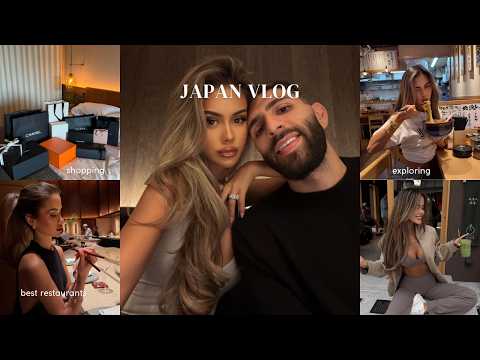 TOKYO HONEYMOON VLOG 🇯🇵 Lots of Shopping, The Best Food & Slow Days ♡