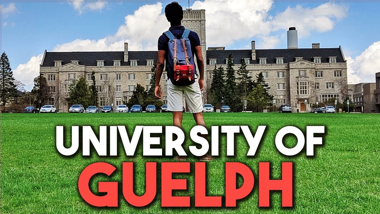 UNIVERSITY OF GUELPH TOUR (2019) - YouTube