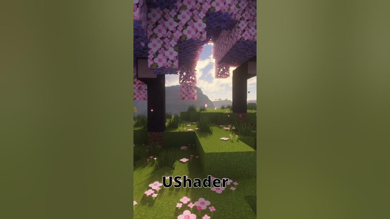 BEST Minecraft Shaders: SORA and UShader - YouTube