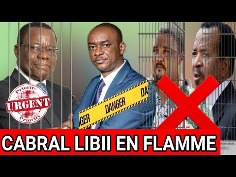 Cabral Libii, Prêt à Affronter l'Élection Présidentielle de 2025 : Une Nouvelle Ère pour le PCRN ...