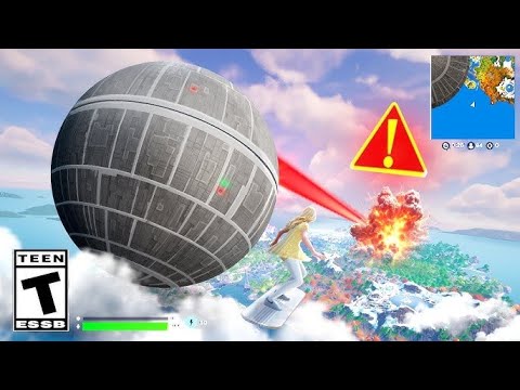 🔴Fortnite DEATH STAR *LIVE EVENT* RIGHT NOW! (SEASON 3)TODAY? - YouTube