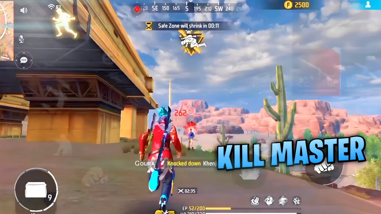 1 VS 4 KILL MASTER || - YouTube