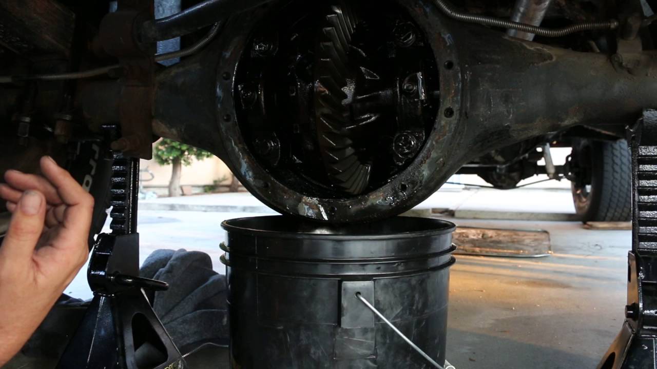 1971 Chevy w/ Eaton HO52 Differential - YouTube