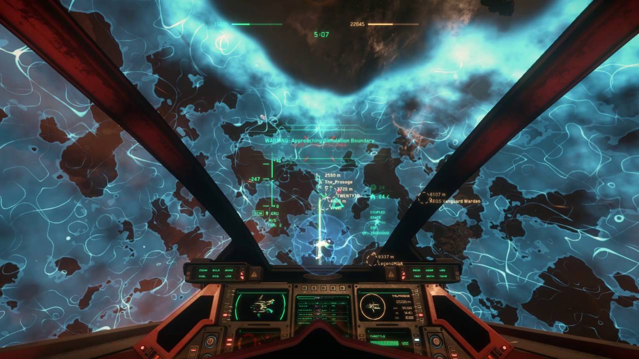 Star Citizen patch 2.5.0 - Battle Royale: Vanguard Warden gameplay - 01 ...