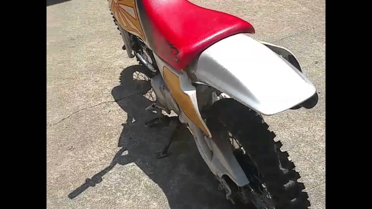 Custom 1998 honda xr70r - YouTube