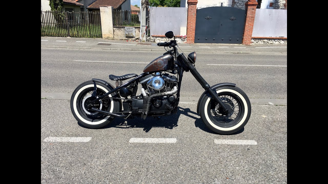 HARLEY DAVIDSON 883 SPORTSTER CHOPPER SPORSTER A VENDRE = MCSO ...