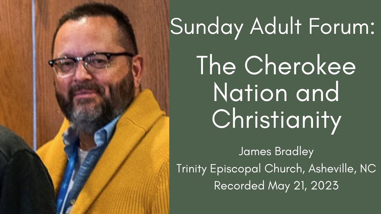 The Cherokee Nation and Christianity May 21, 2023 - YouTube