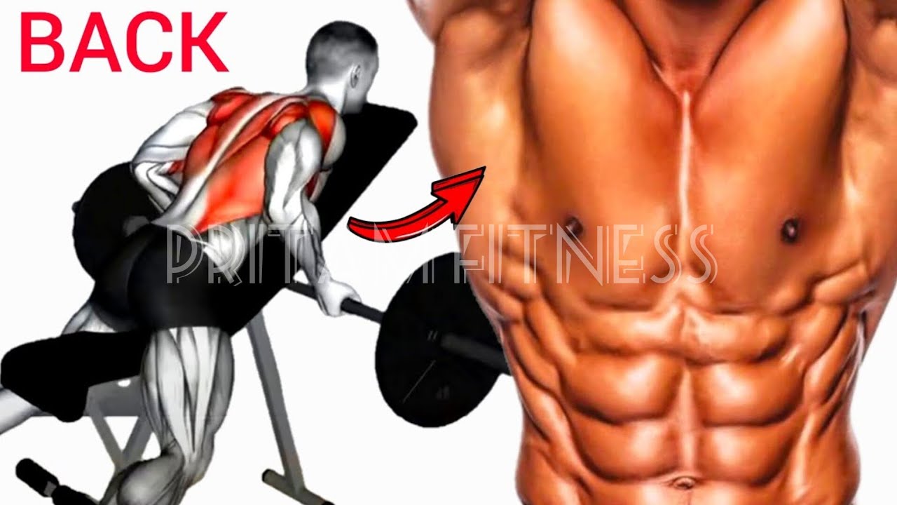 AMAZING BACK EXERCISES YOUR !! Best Effective Back Workout - YouTube