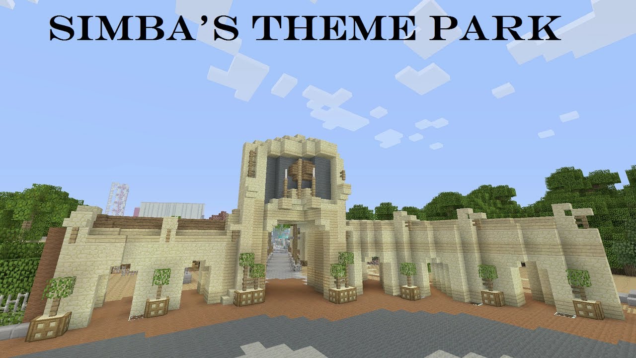 Simba's Theme Park Tour Ep.5 - YouTube