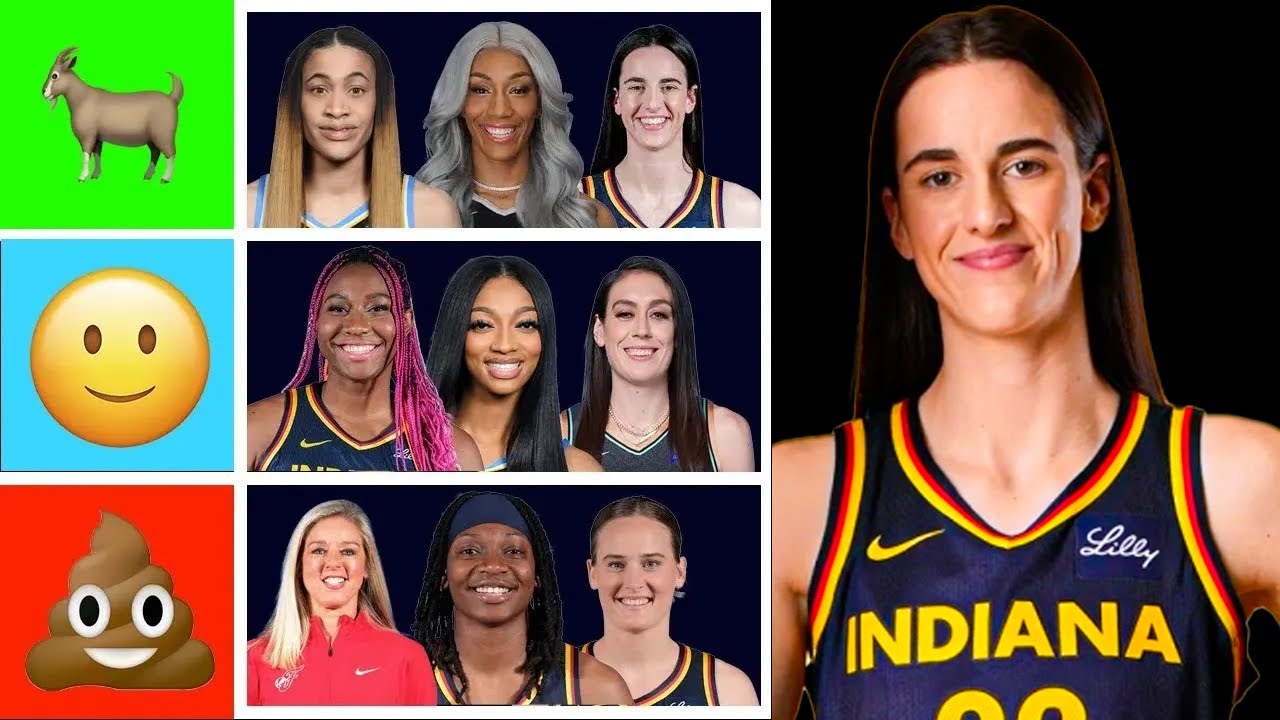 Ranking Every WNBA Player on a Tier List... - YouTube