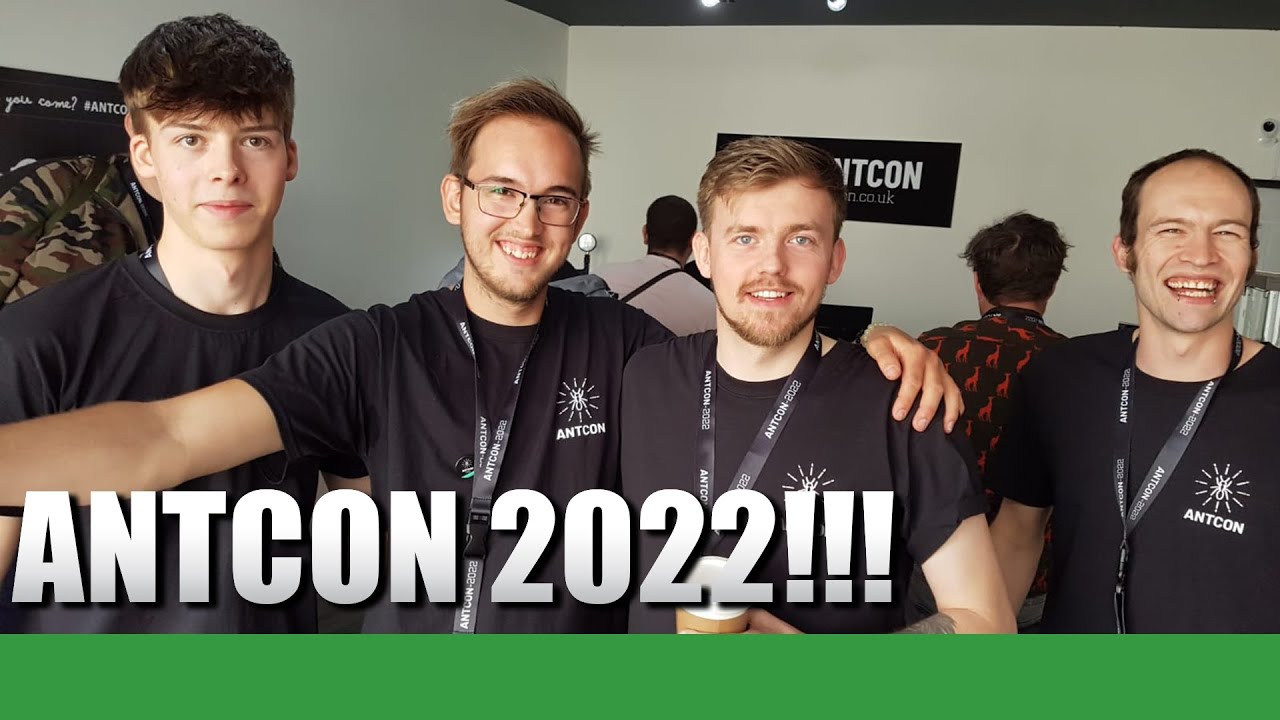 THE FIRST ANT CONVENTION. ANYWHERE. EVER | Antcon 2022 Vlog - Ant Holleufer - YouTube