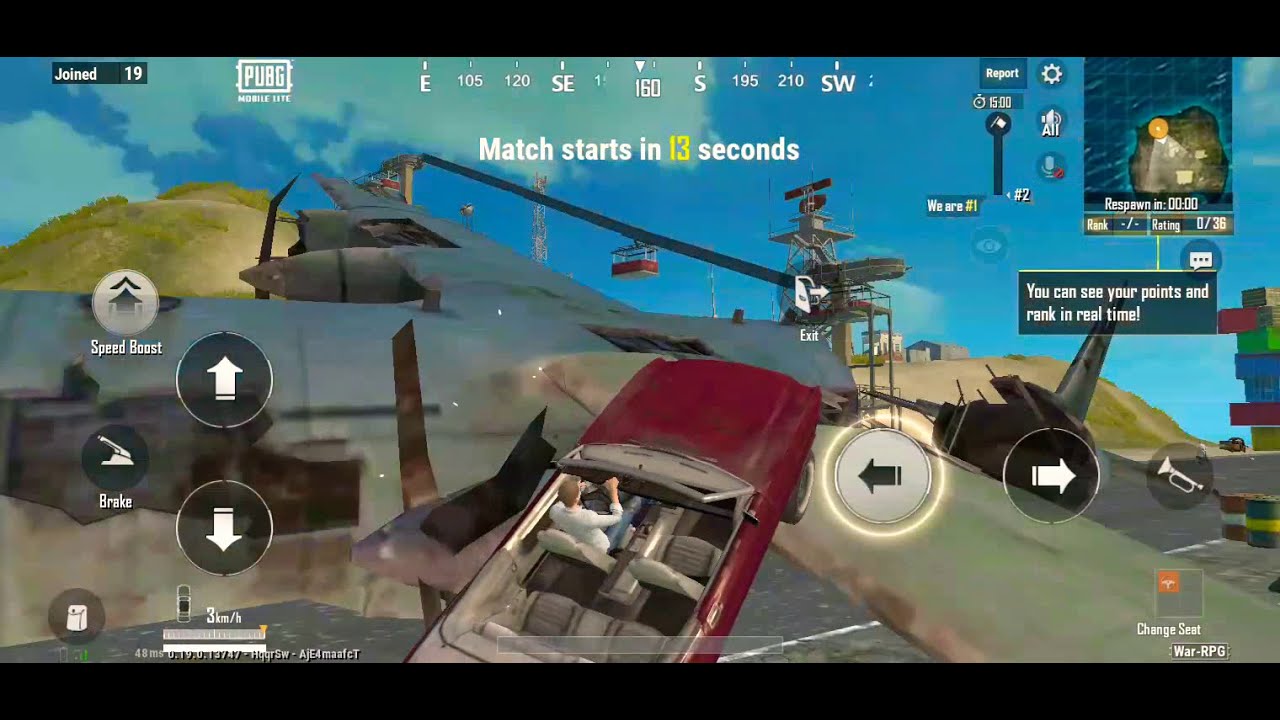 PUBG MOBILE LITE RPG CHALENGE - YouTube