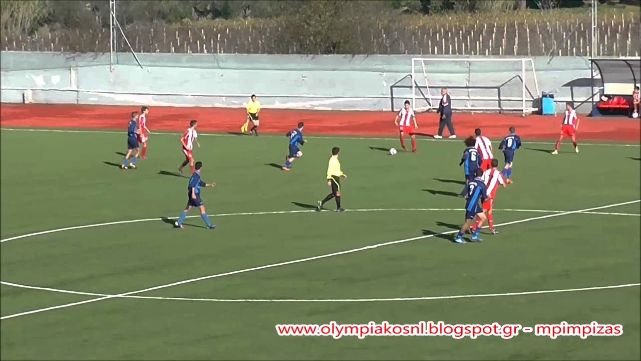 Oλυμπιακός Ν.Λιοσίων - Hρακλής Περιστερίου 3-5 - YouTube