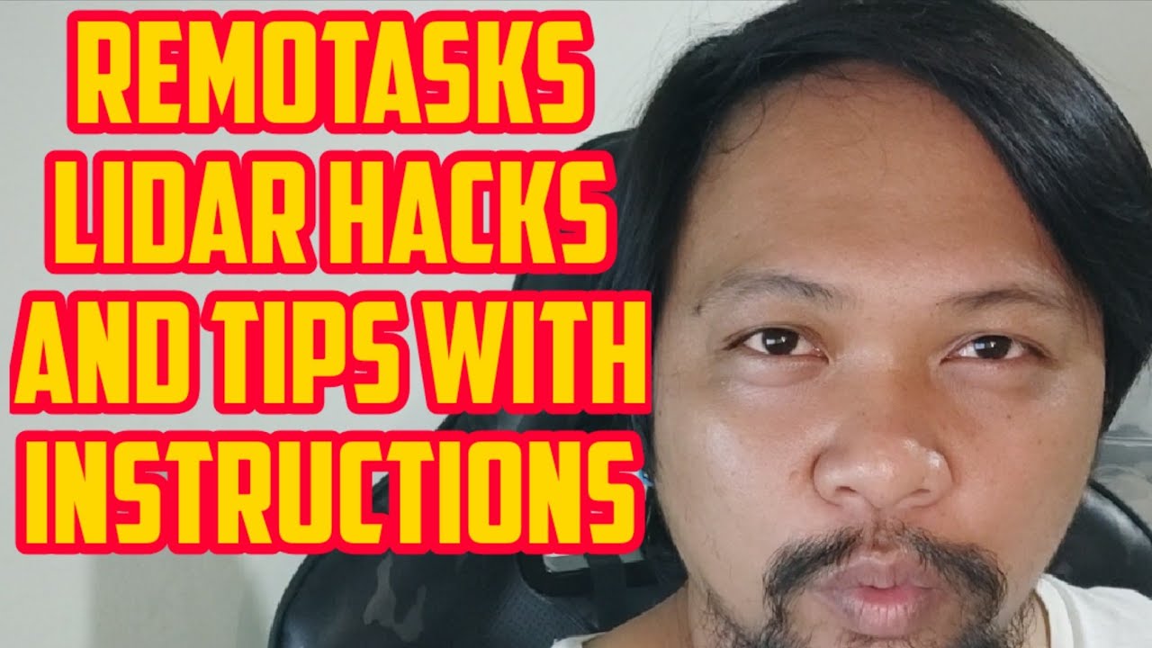 How to get 100% doing Bee Lidar tasks in Remotasks: hacks and shortcuts ...