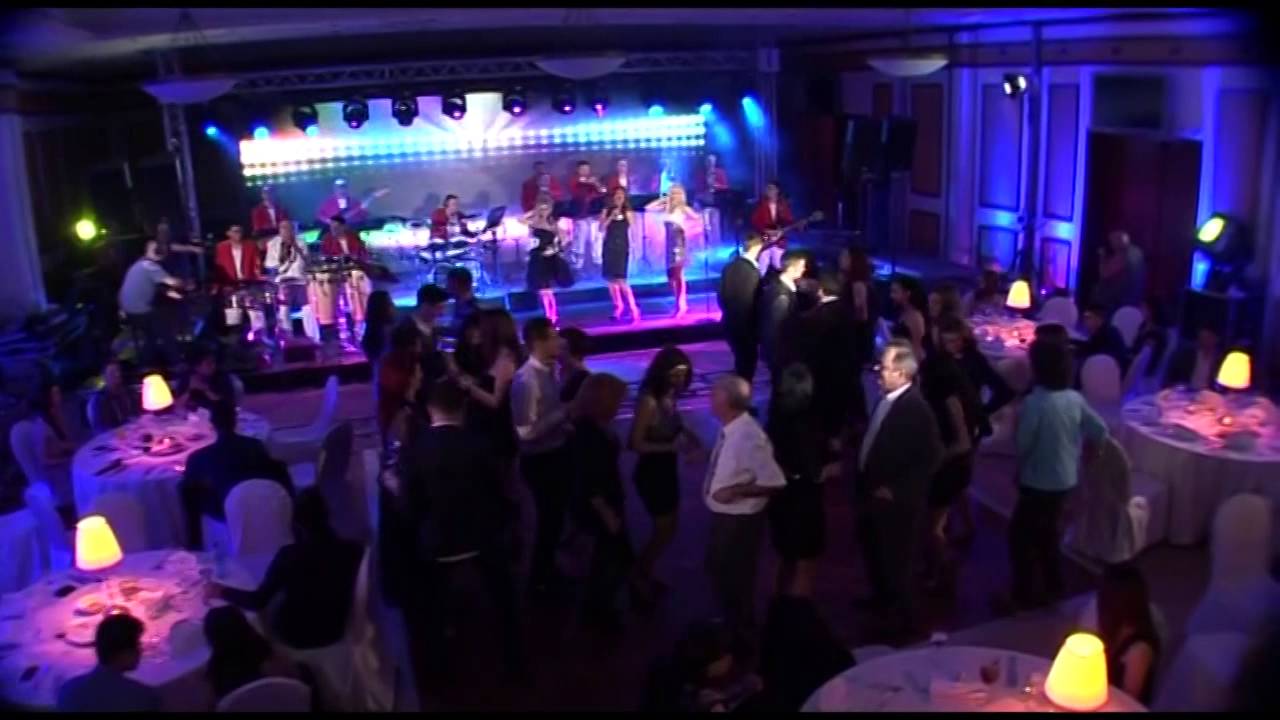 Mujer Latina-Petre Geambasu Show Band - YouTube