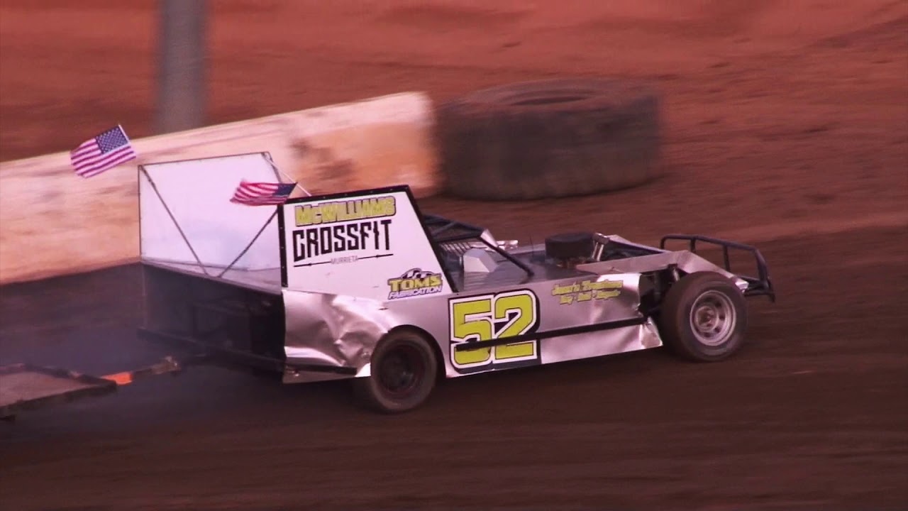 Perris Auto Speedway Figure 8 Trailer Main Event Highlights 7-4-19 ...