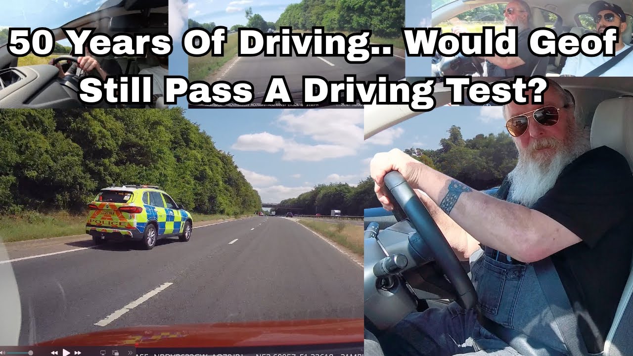 James And Geof, Never Overtake On The Left! - YouTube