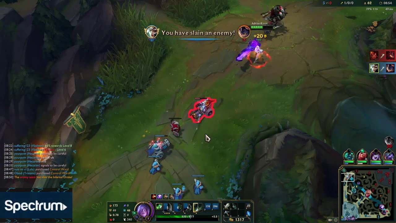 [ Adrian Riven ] Riven vs Rumble Top - Adrian Riven DIAMOND I 63 LP ...