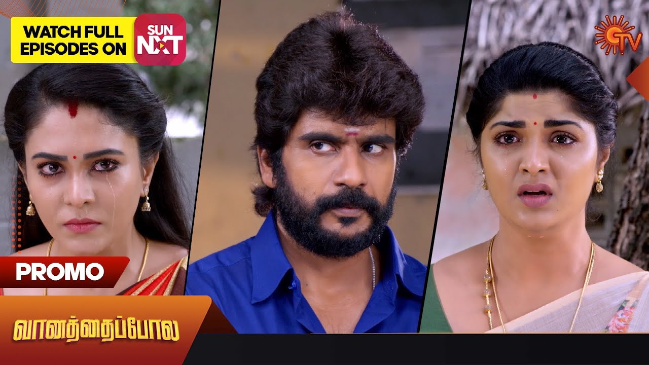 Vanathai Pola - Promo | 15 November 2023 | Sun TV Serial | Tamil Serial ...