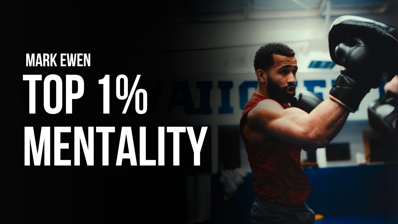 Mark Ewen | Building An Elite-Level Mindset As a Pro MMA Fighter - YouTube