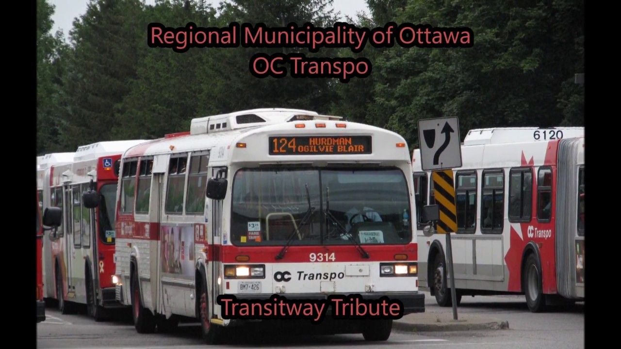 OC Transpo | Transitway Tribute - YouTube