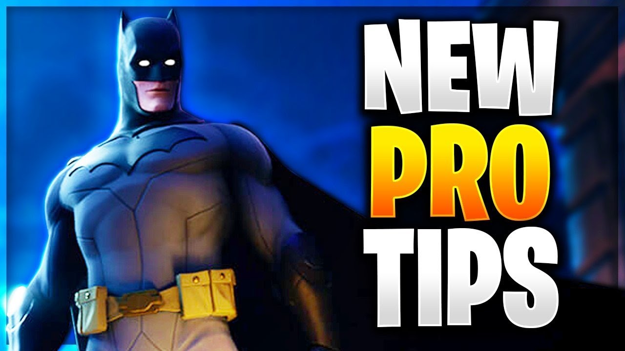 NEW MUST KNOW PRO TIPS! (Fortnite Battle Royale) - YouTube