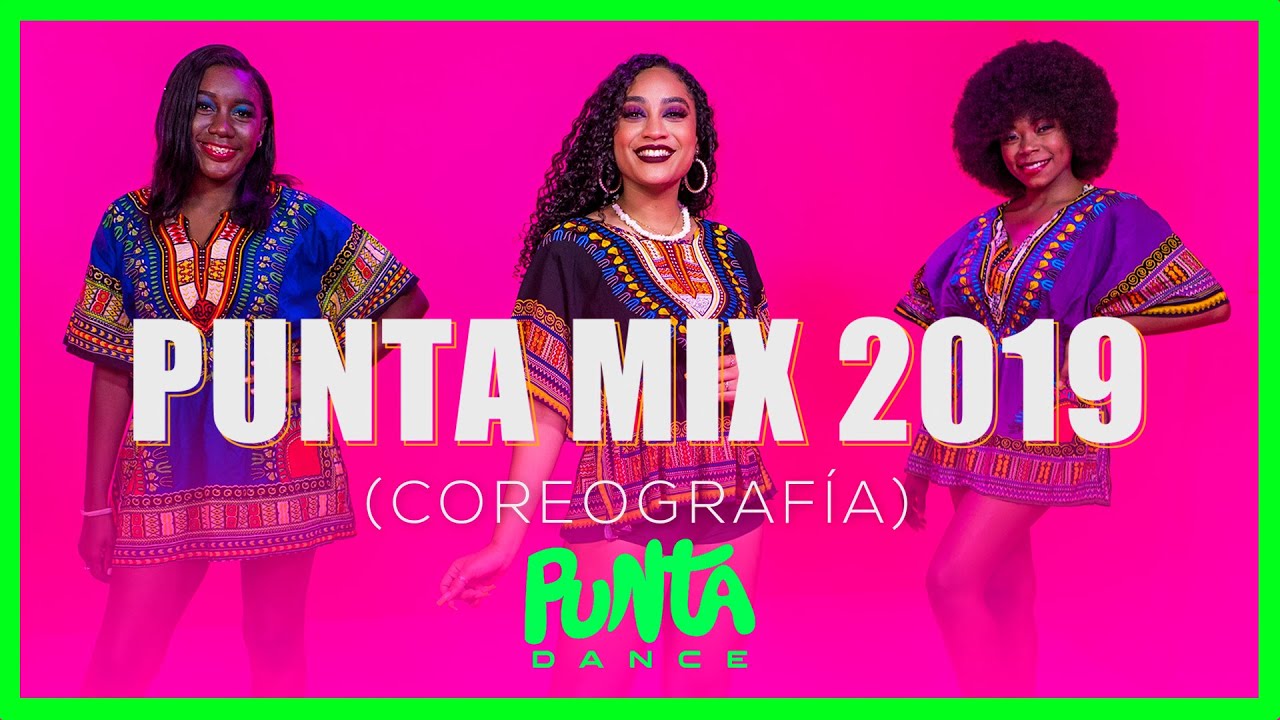 Punta Mix 2019 - Kazzabe | Punta Dance - Coreografia - YouTube