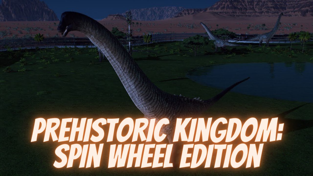 Creating Another Wheel Park - Prehistoric Kingdom - YouTube