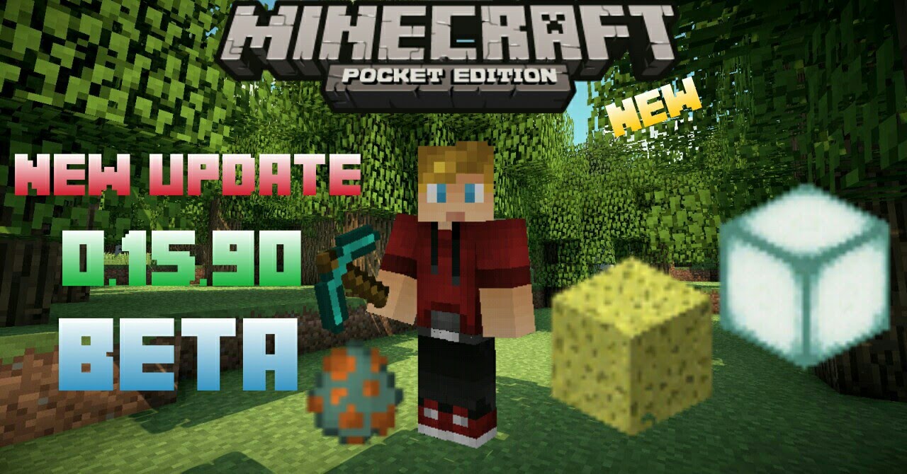 Minecraft PE - New Update!!! 0.15.90 BETA - YouTube