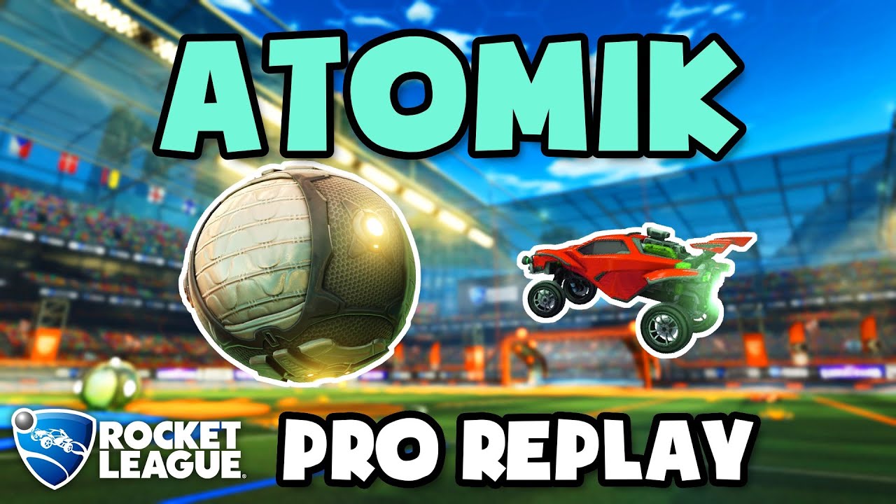 AtomiK Pro Ranked 3v3 POV #90 - Rocket League Replays - YouTube