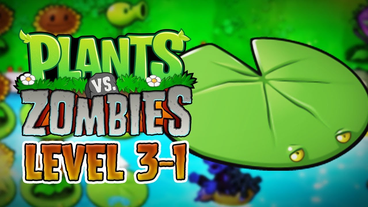 LEVEL 3-1 - Adventure - Plants vs. Zombies (PC) - YouTube