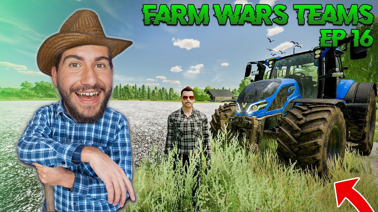 Μια δυνατή μέρα στην φάρμα! #16 Farm Wars Season 2 | Greek - YouTube