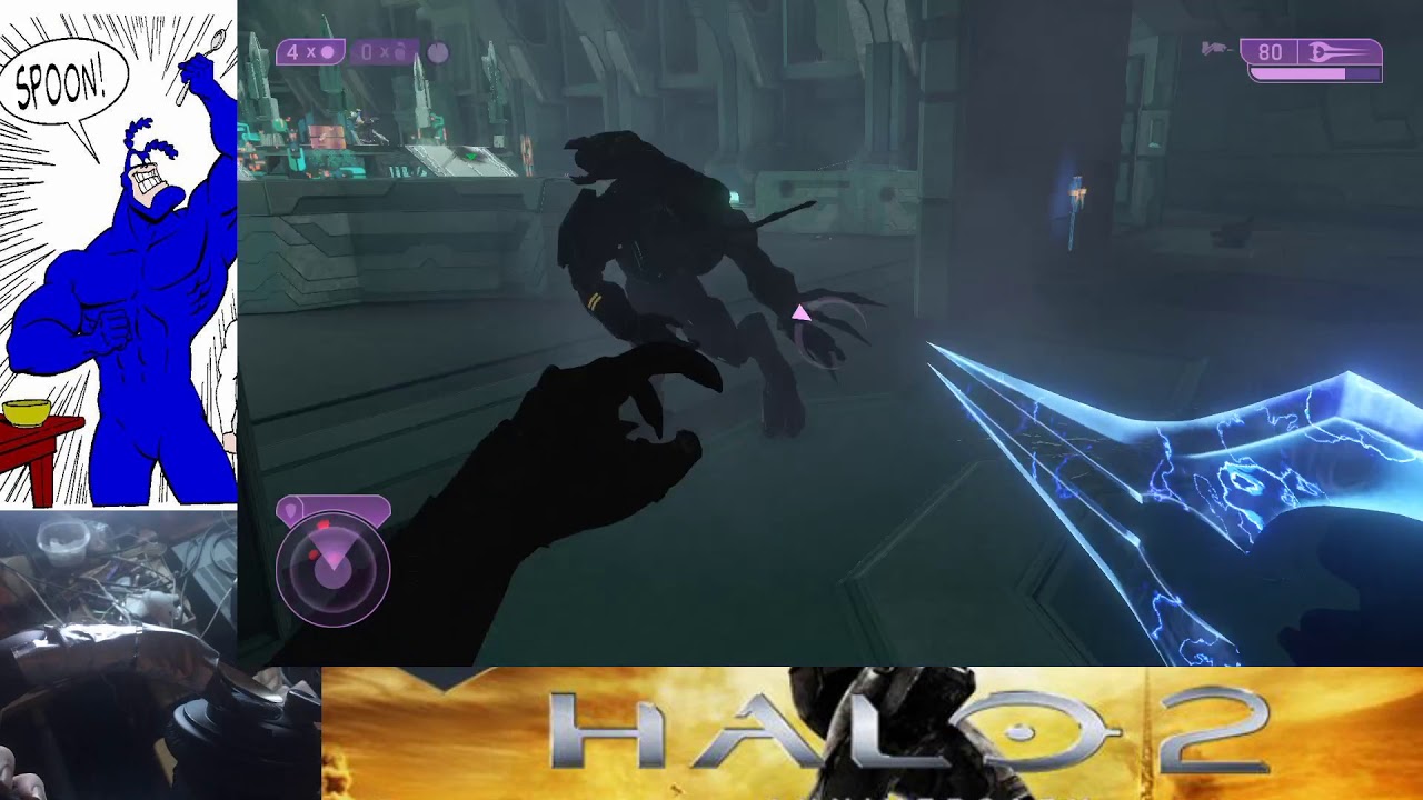 Master Hermit Mondays Halo 2 - Bugs Galore, Back To The Beginning - 008 ...