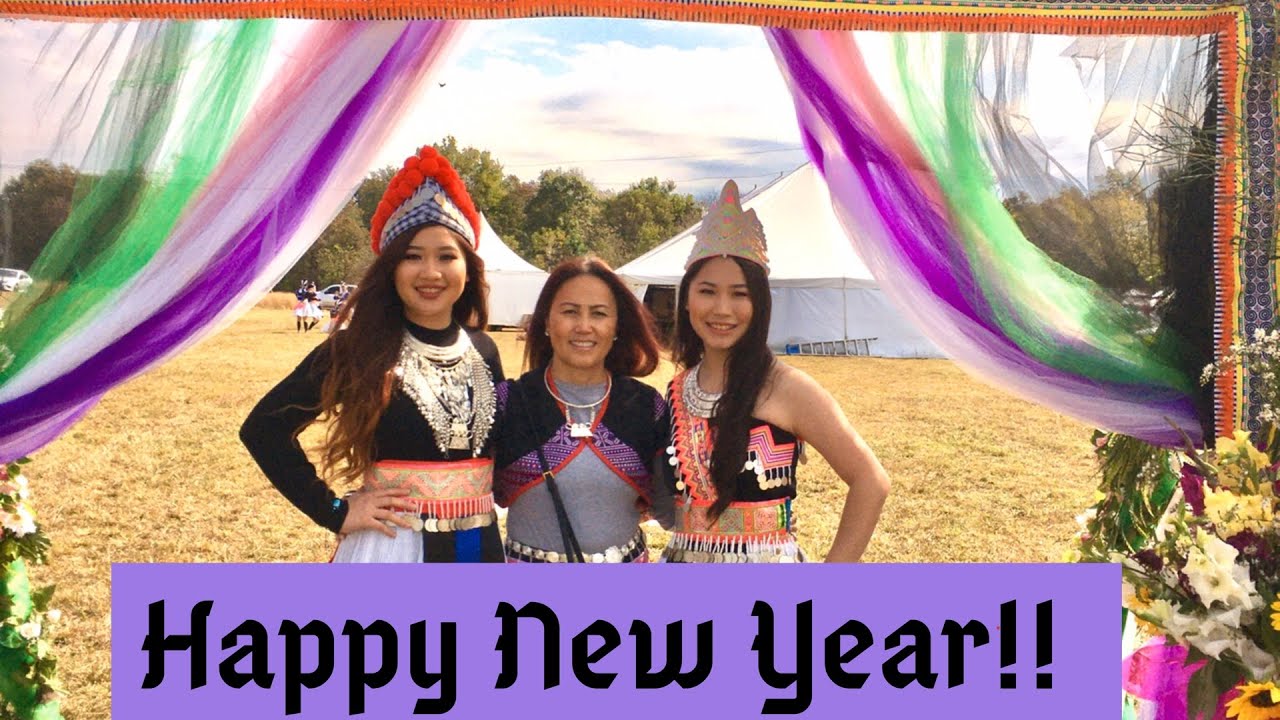 Hmong Arkansas New Year/Noj Peb Caug 2019-2020 pt 1 - YouTube